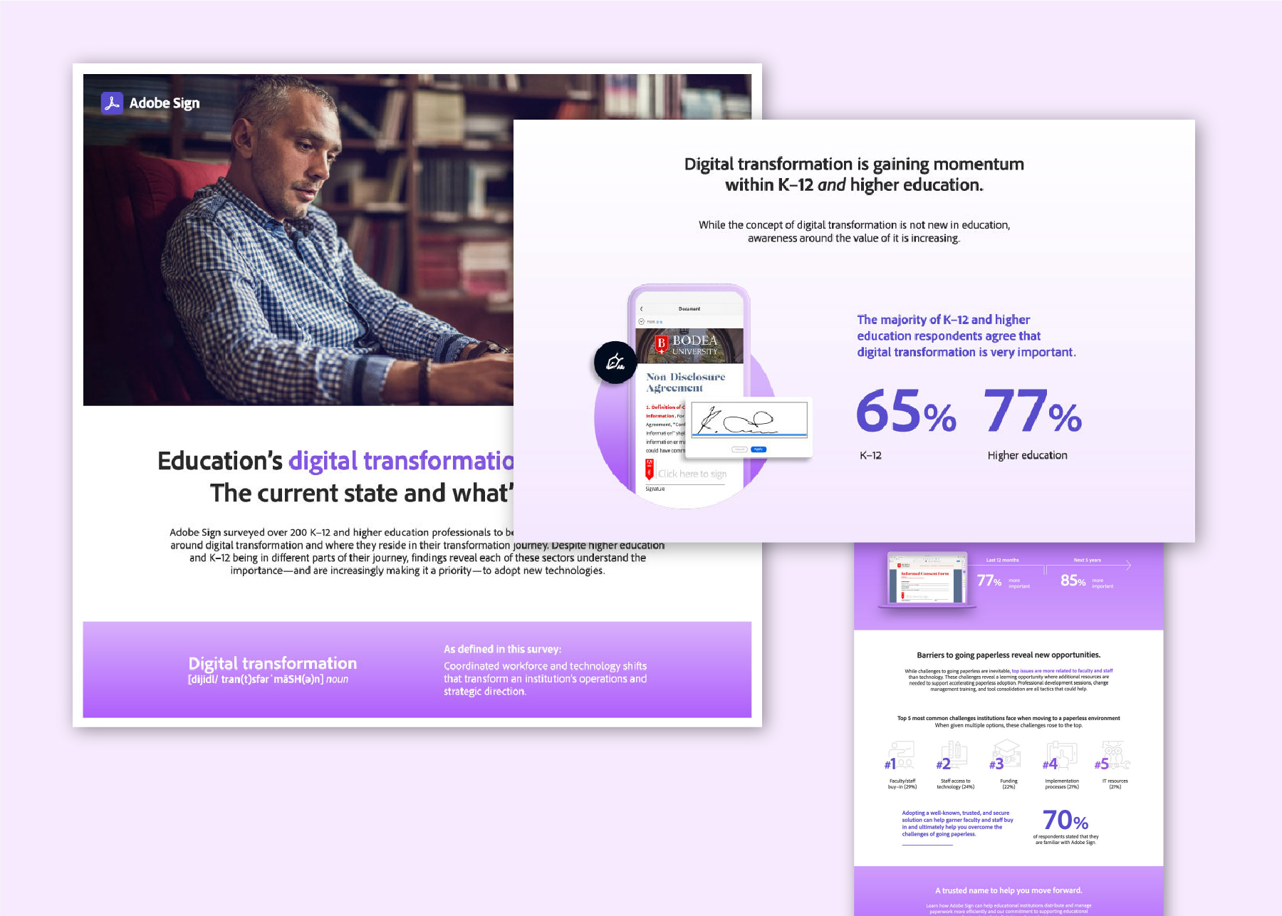 Adobe Infographic Education and Digital Transformation – Crystal ...