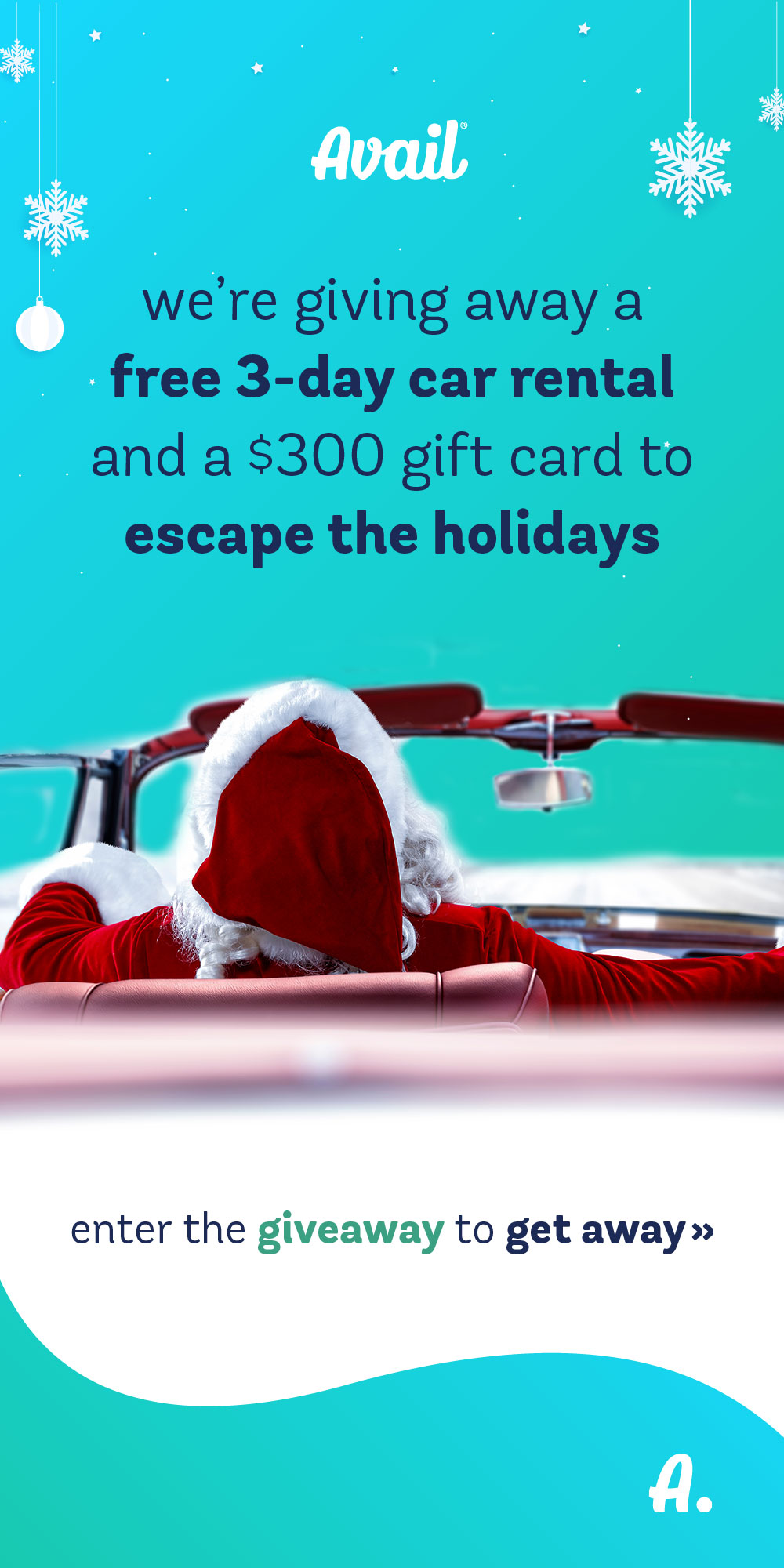 Escape the Holidays with Avail Car Sharing – Crystal Chambers